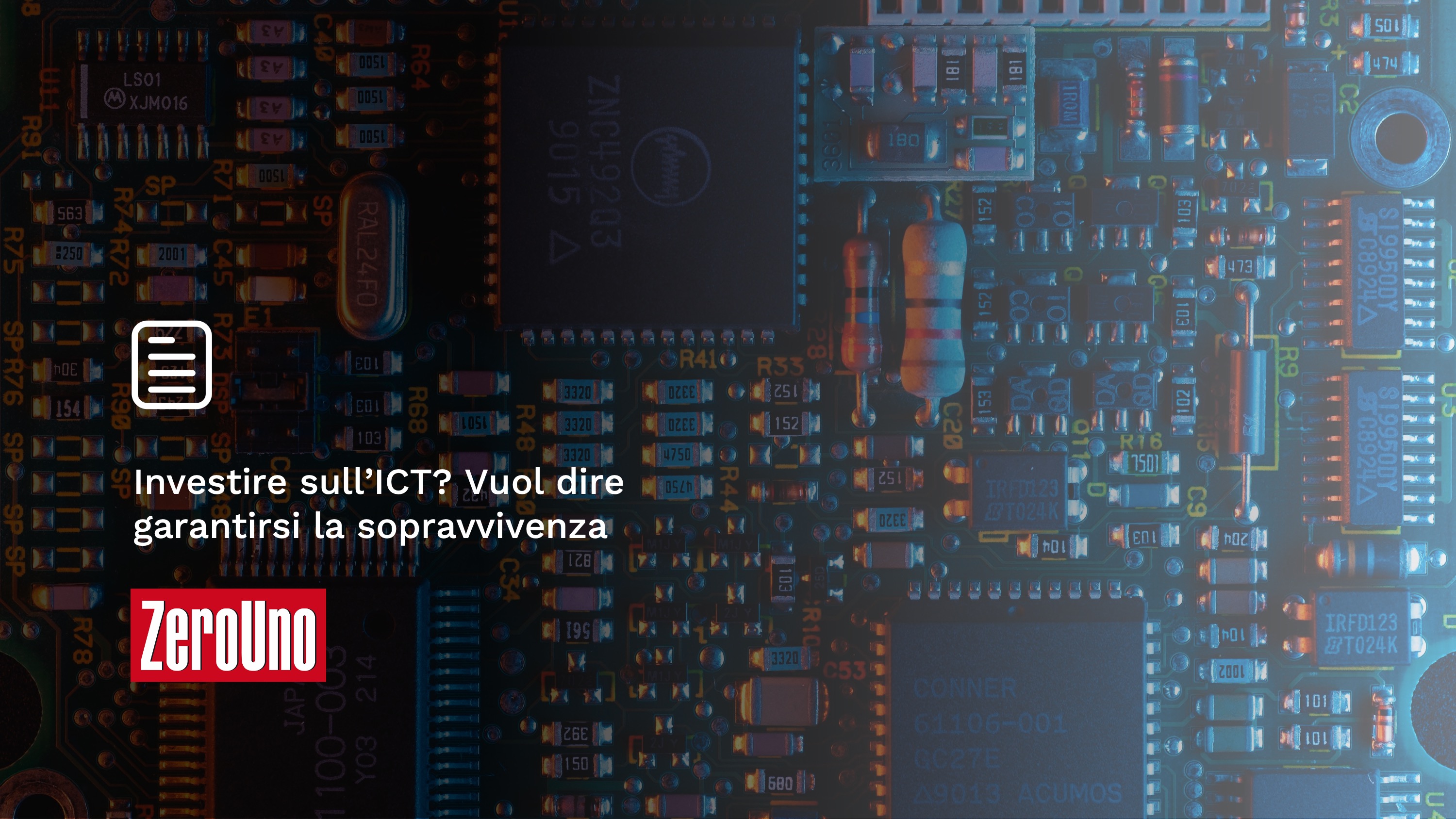 TechFromTheNet - CDLAN: i data center garantiscono la business continuity